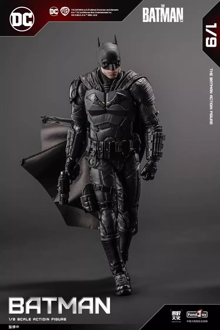 FondJoy DC The New Batman 2022 (Deluxe Edition) 1/9 scale Action Figur