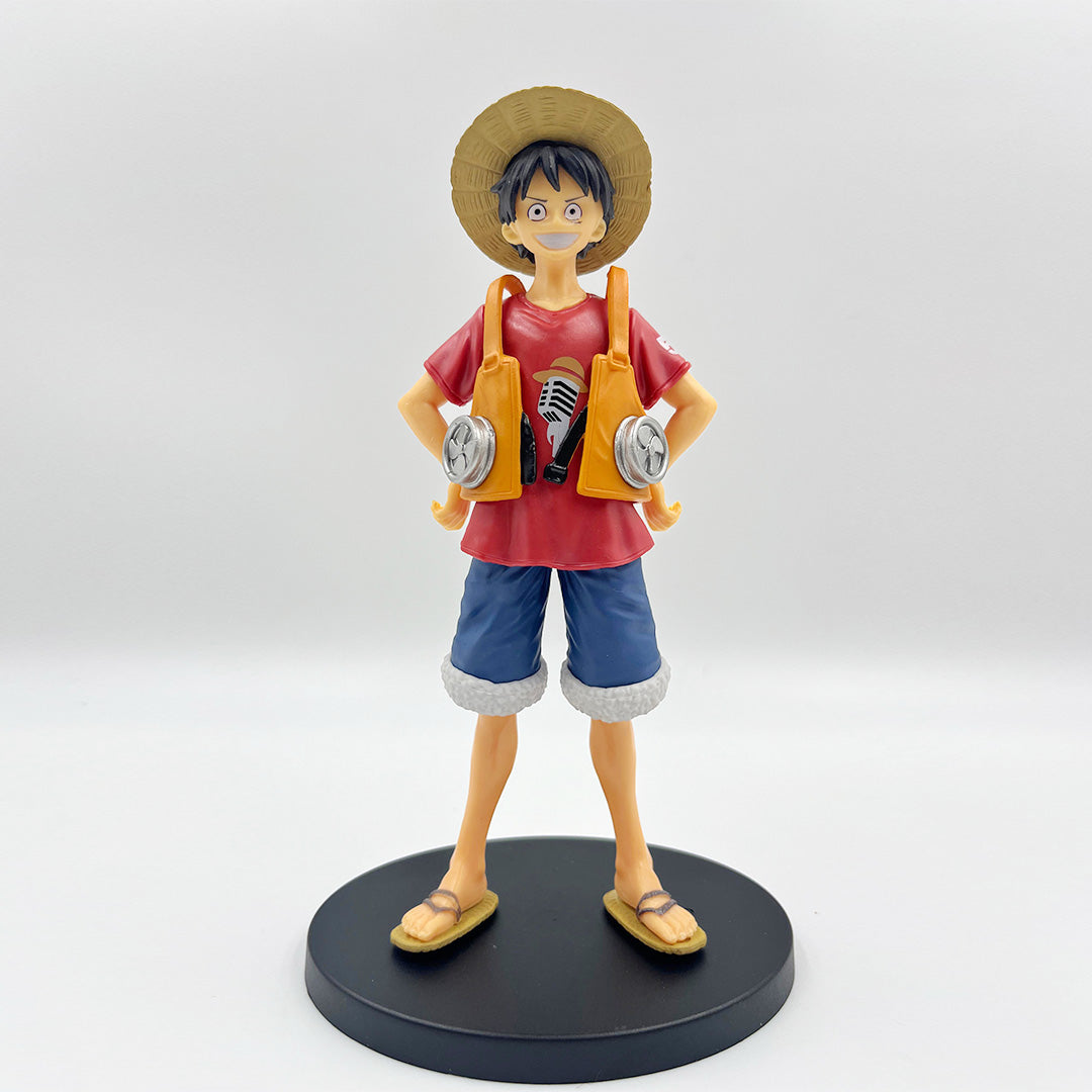 One Piece Monkey D Luffy 16cm Action Figure
