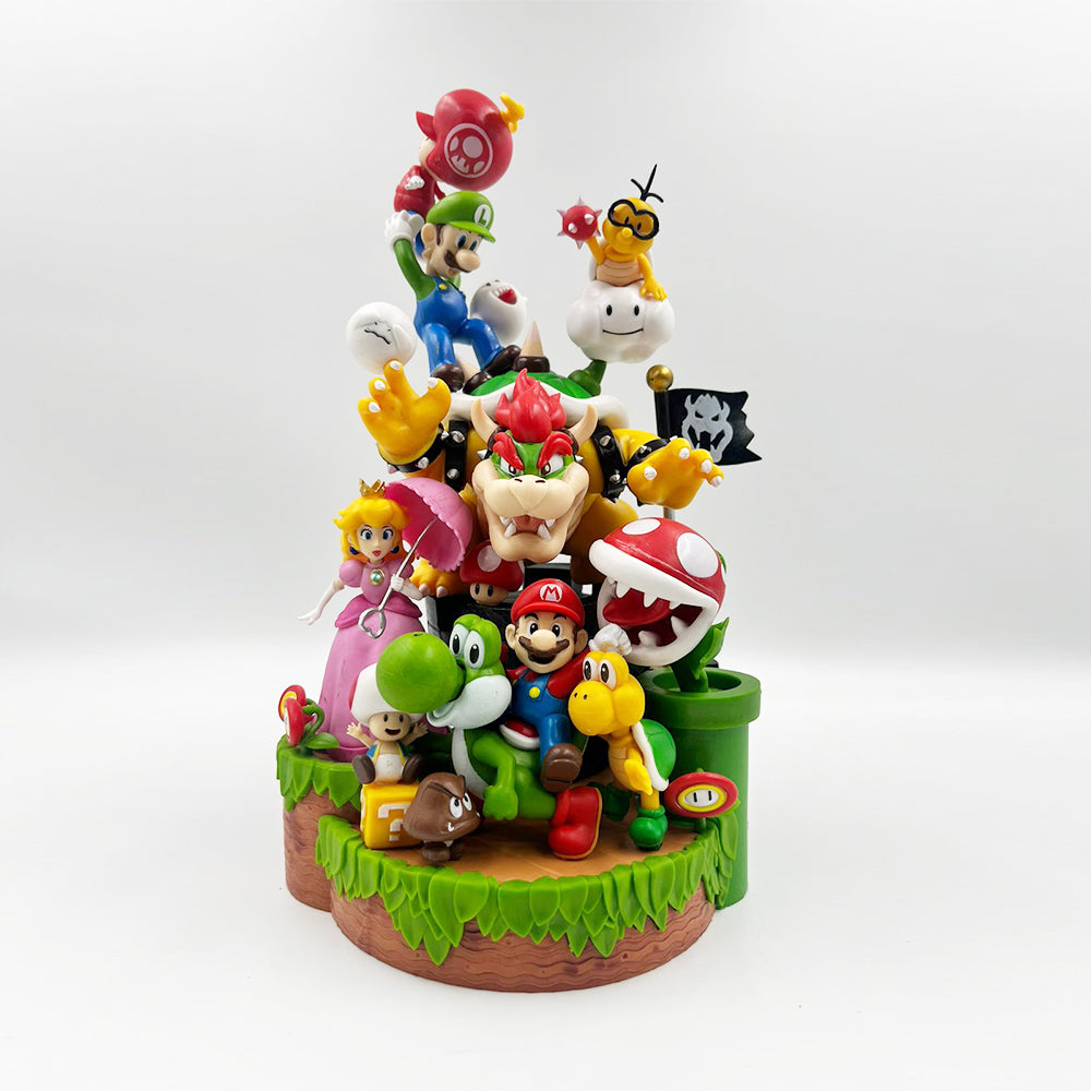 Super Mario Big Size Collectable 30cm Action Figure