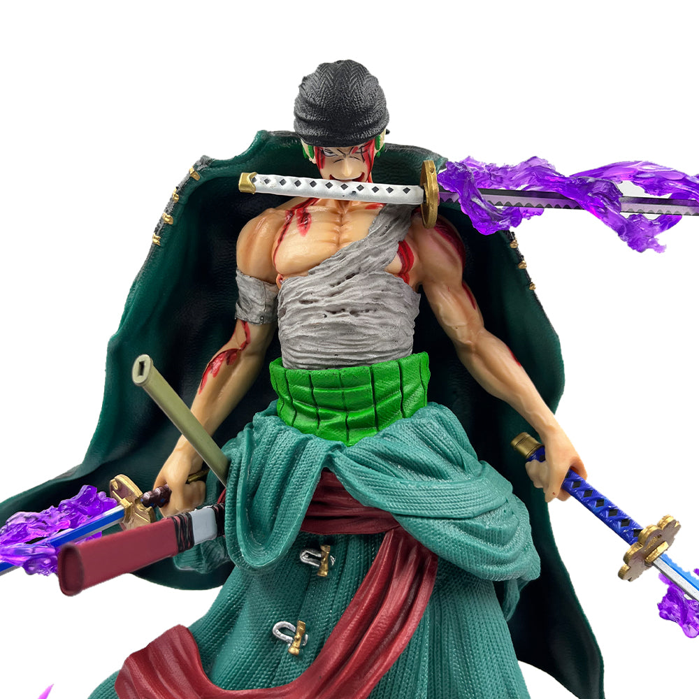 One Piece Zoro Standing 36cm Action Figure – Collectopia