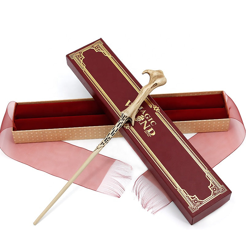 Premium Voldemort Magic Wand With Ribbon Box