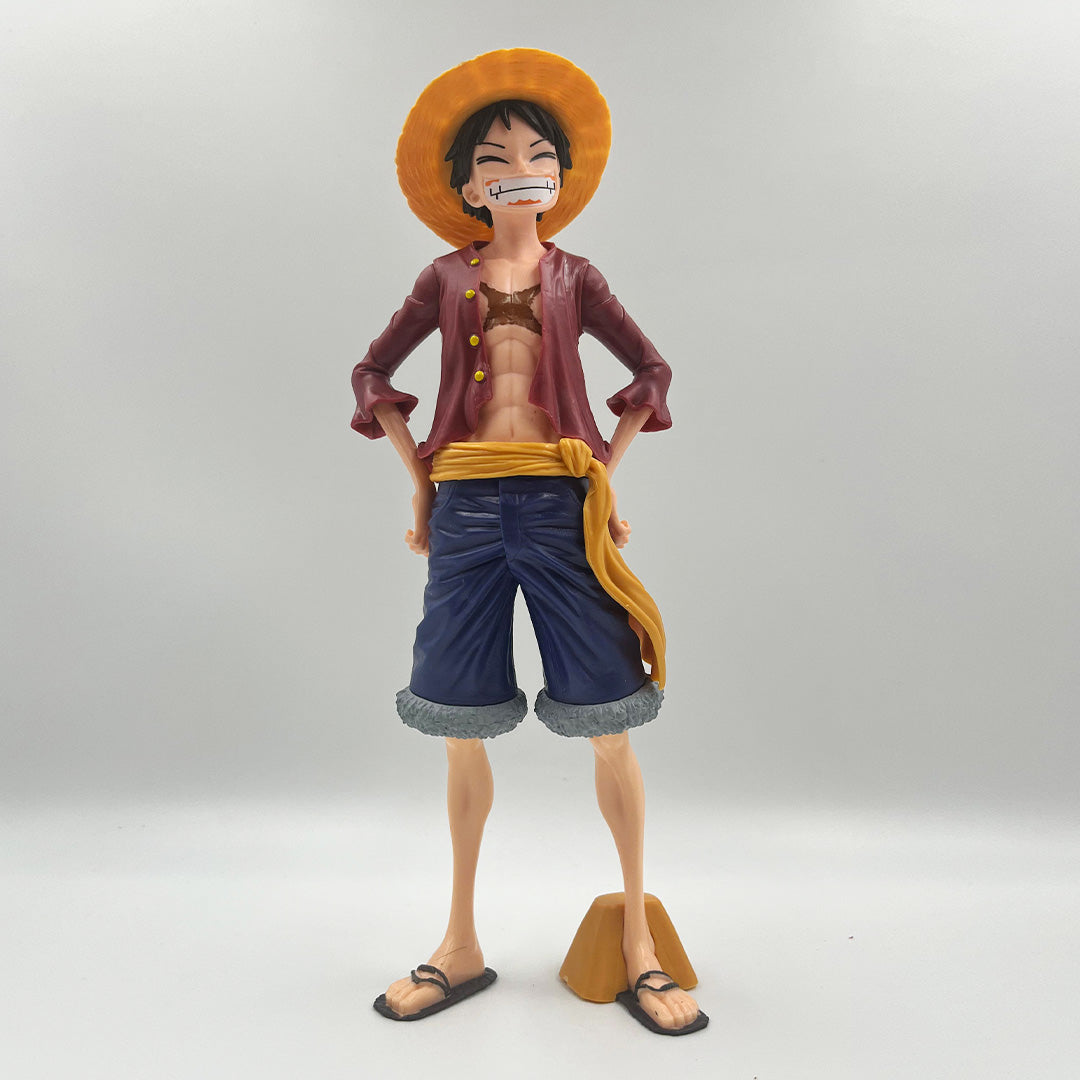 One Piece Monkey D Luffy 25cm Action Figure