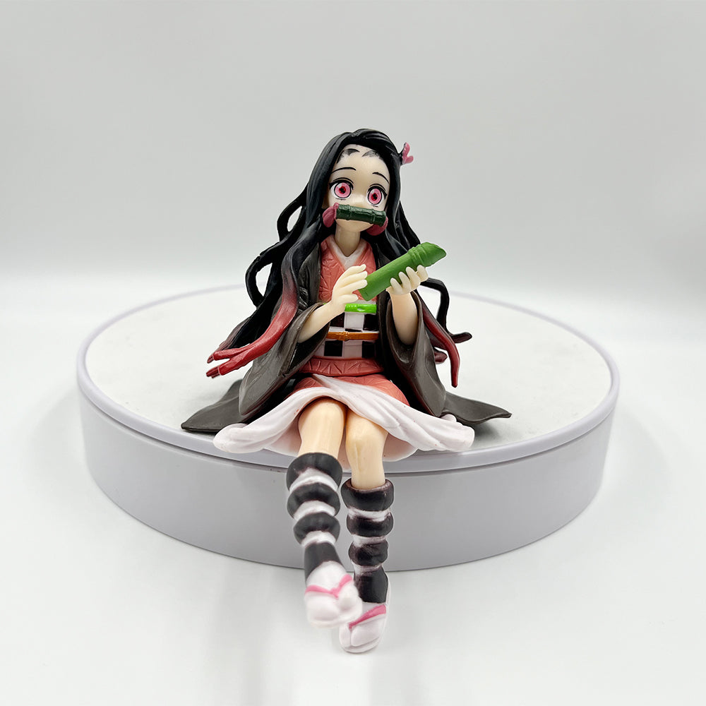 Nezuko Sitting Action Figure 15cm – Collectopia