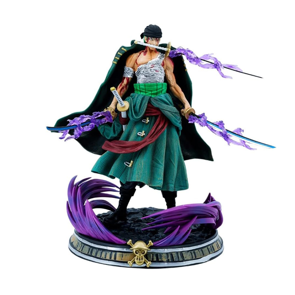 One Piece Zoro Standing 36cm Action Figure – Collectopia