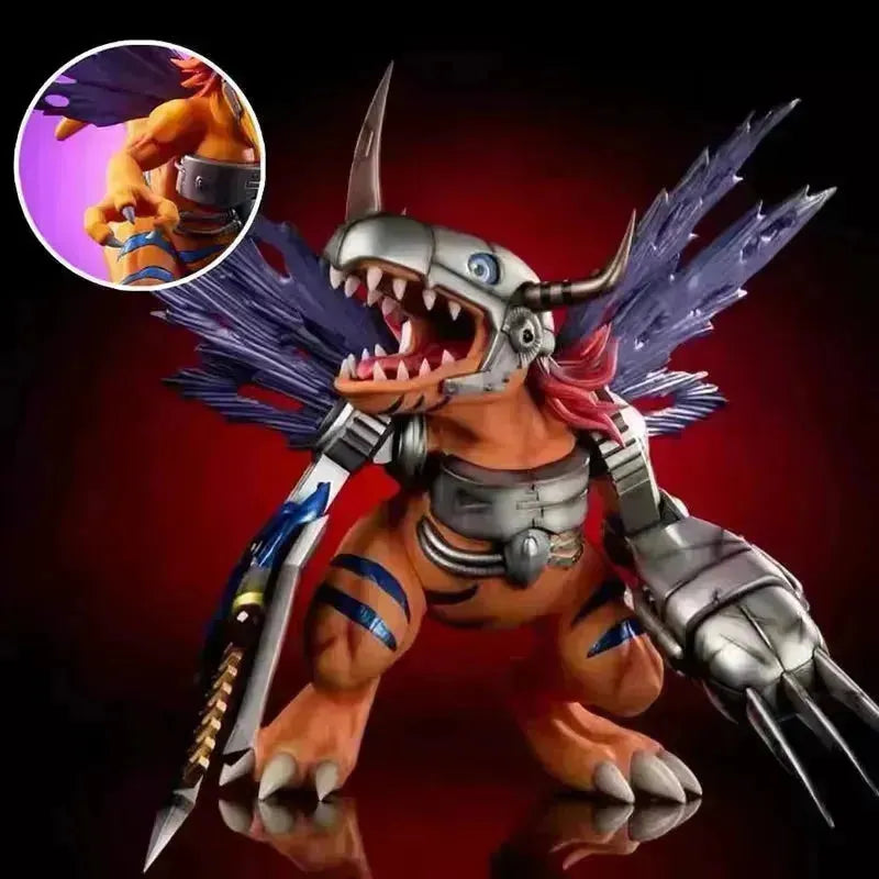 Digimon Adventure Greymon Action Figure| 30Cm
